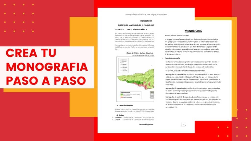 Guía completa para crear un modelo de monografía exitoso paso a paso